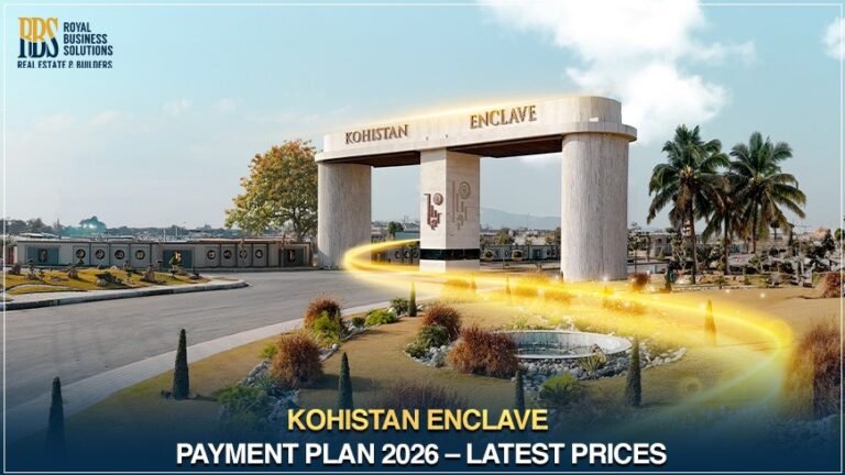 Kohistan Enclave Payment Plan 2026 | PDF Download