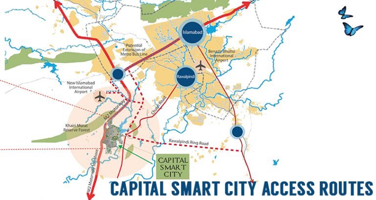 Capital Smart City Access Routes | Offical Sales Partner