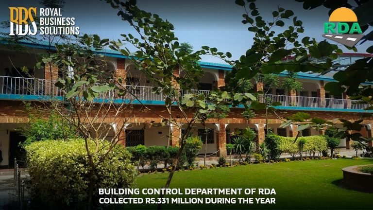 Building Control Department of RDA Collected Rs.331 Million