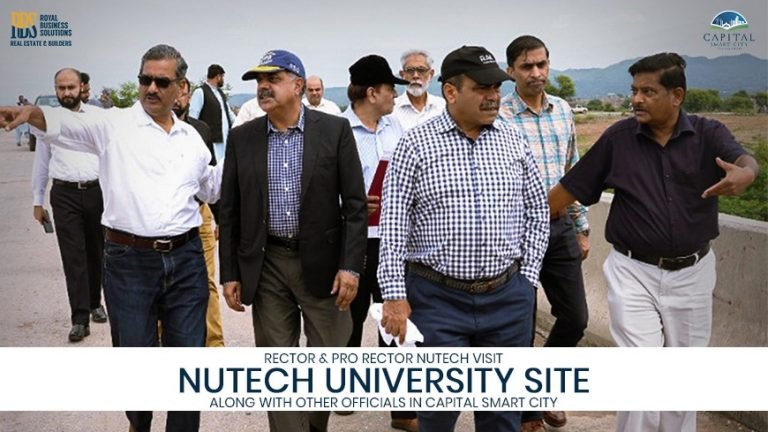 NuTech University Site in the Capital Smart City - RBS Real Estate ...