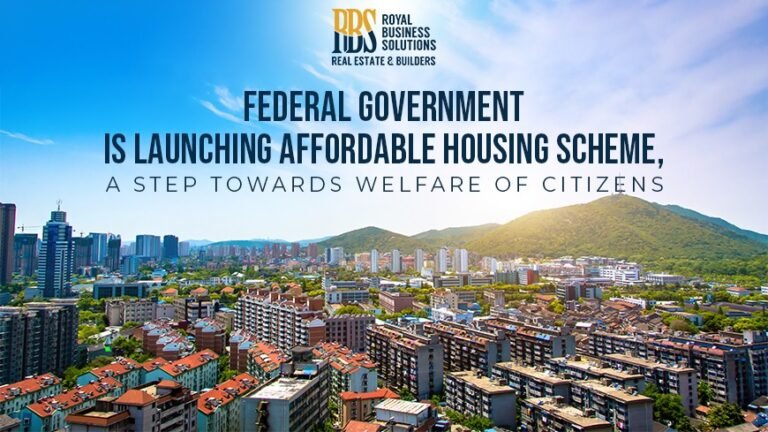 Federal Government is launching affordable housing scheme, A step ...