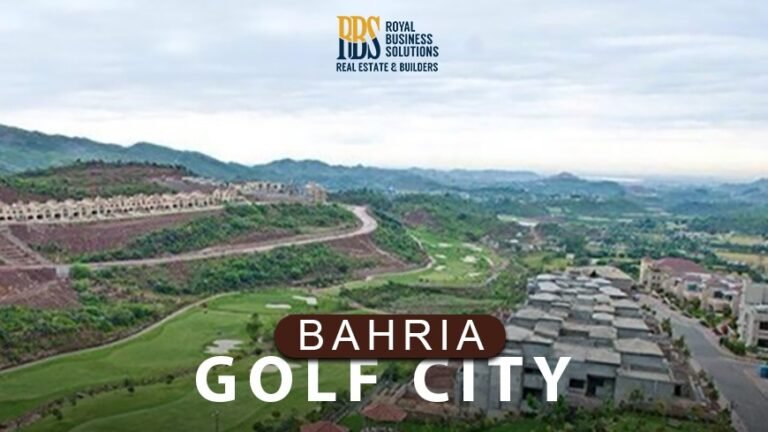 Bahria Golf City Islamabad - RBS Real Estate & Builders