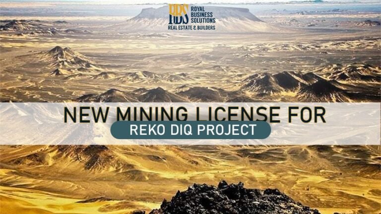 New Mining License For Reko Diq Project - RBS Real Estate & Builders