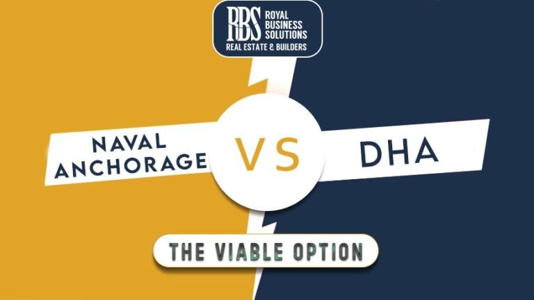Naval Anchorage Vs DHA – The Viable Option - RBS Real Estate & Builders
