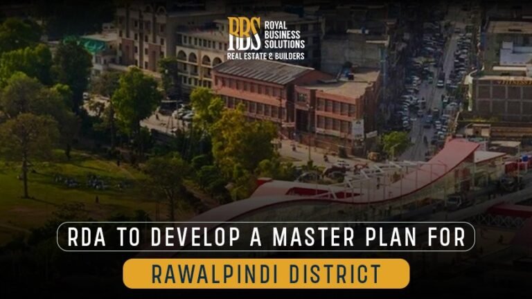 RDA to develop Master Plan for Rawalpindi District |Latest Updates