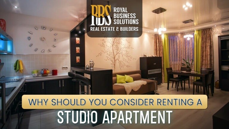 Why should you consider renting a studio apartment?