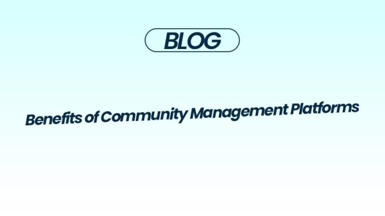 Community Management Platforms
