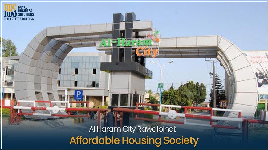 Al Haram City Rawalpindi | NOC Approved | Payment Plan 2025